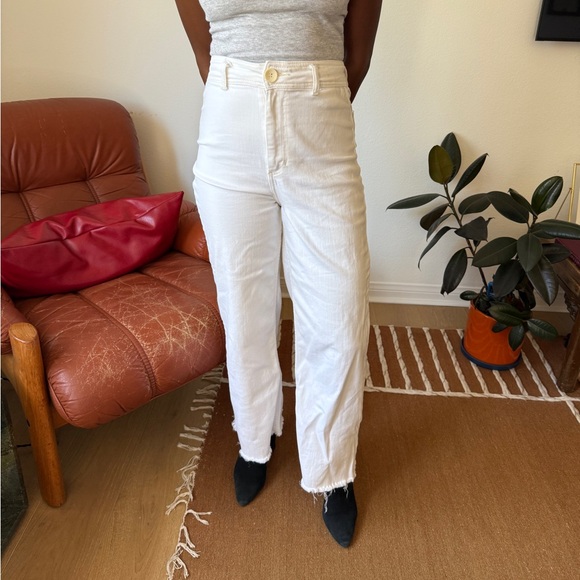 Oat New York | Jeans | Oat New York Cream Jeans | Poshmark